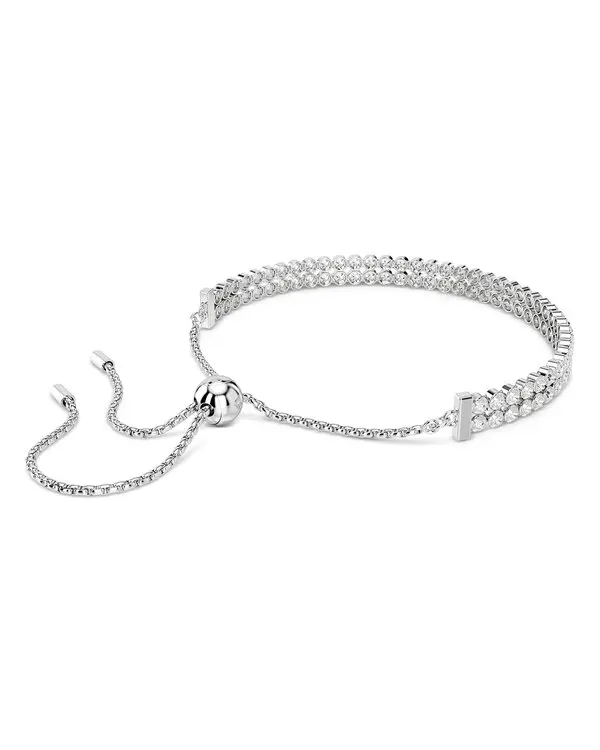 SWAROVSKI Matrix Crystal Slider Bracelet