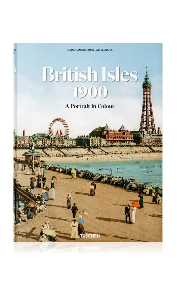 TASCHEN British Isles 1900: A Portrait In Colour - Multi