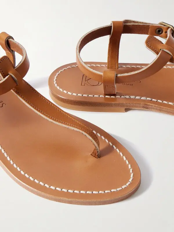 K.JACQUES Picon Leather Sandals