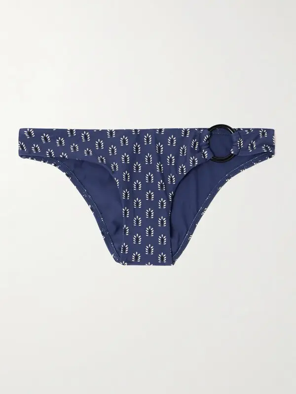 Matteau The Ring Embellished Bikini Briefs - Blue
