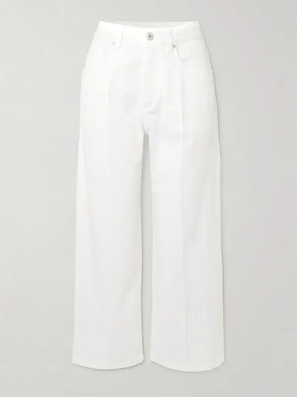Brunello Cucinelli Mid-rise Straight-leg Jeans