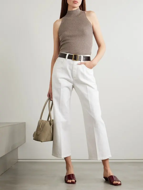 Brunello Cucinelli Mid-rise Straight-leg Jeans