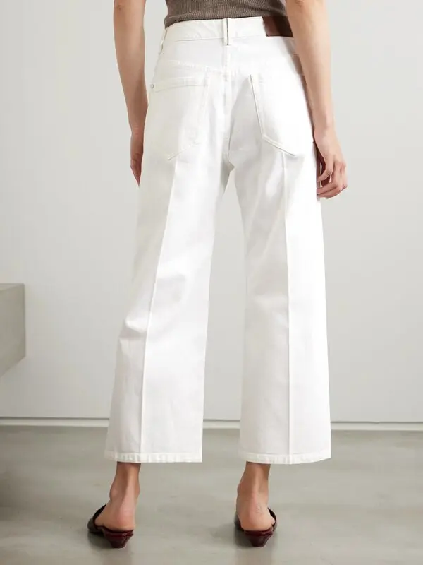 Brunello Cucinelli Mid-rise Straight-leg Jeans