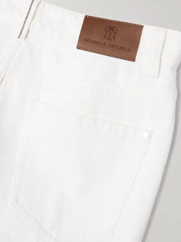 Brunello Cucinelli Mid-rise Straight-leg Jeans