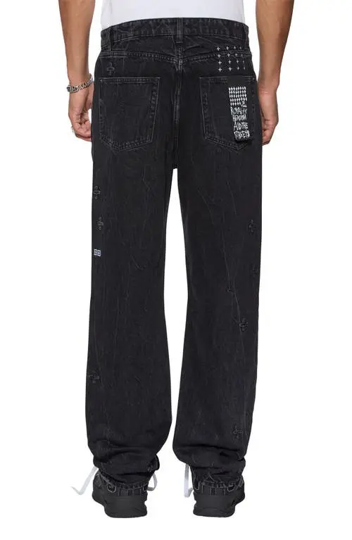 Ksubi Anti K Kplus Wide Leg Jeans