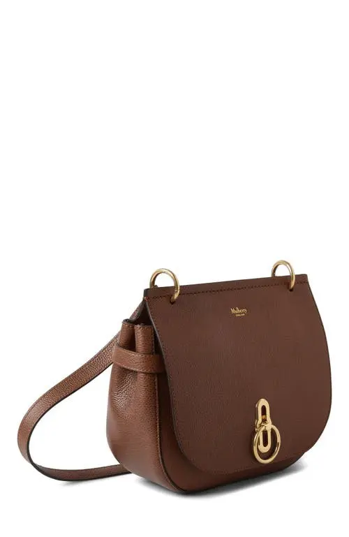 Mulberry Amberley Leather Satchel - Oak