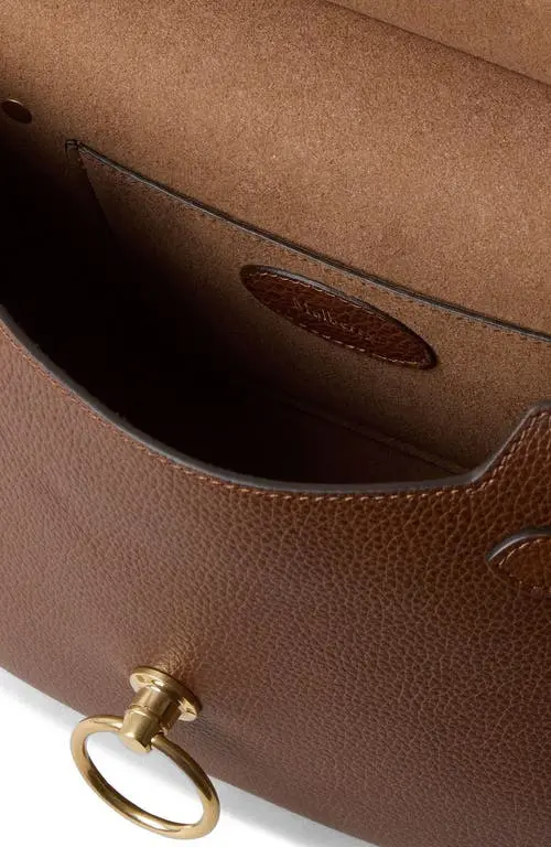Mulberry Amberley Leather Satchel - Oak