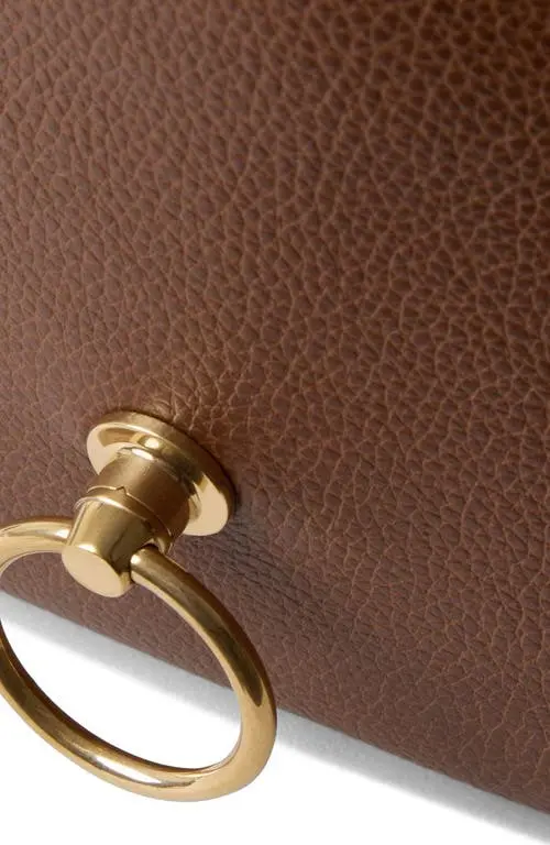 Mulberry Amberley Leather Satchel - Oak