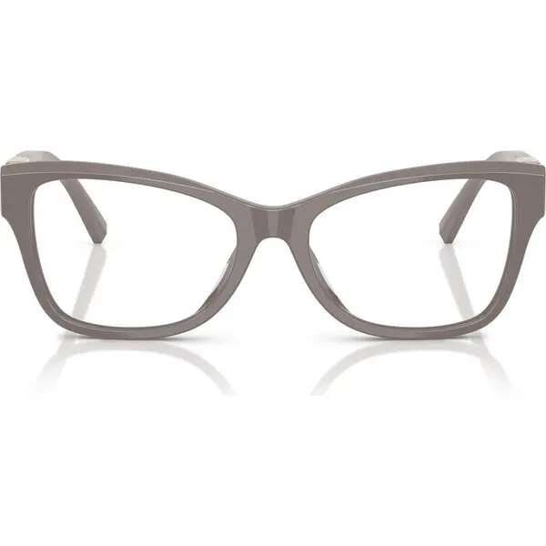 Tiffany & Co. 52mm Butterfly Optical Eyeglasses - Chocolate Truffle /demo Lens