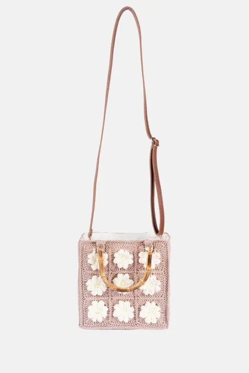 JELAVU Blossom Crossbody Bag