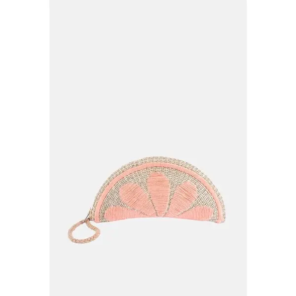 JELAVU Capri Fruit Clutch - Orange