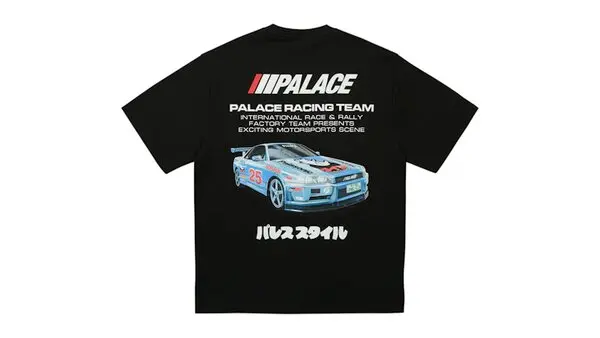 PALACE Racey T-shirt - Black