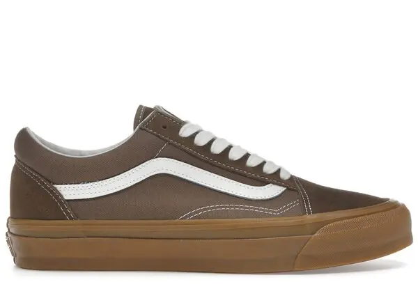 VANS Old Skool Lxin Sneakers - Sepia Brown/gum