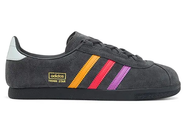 Adidas Trimm Star Vhs Sneakers - Core Black