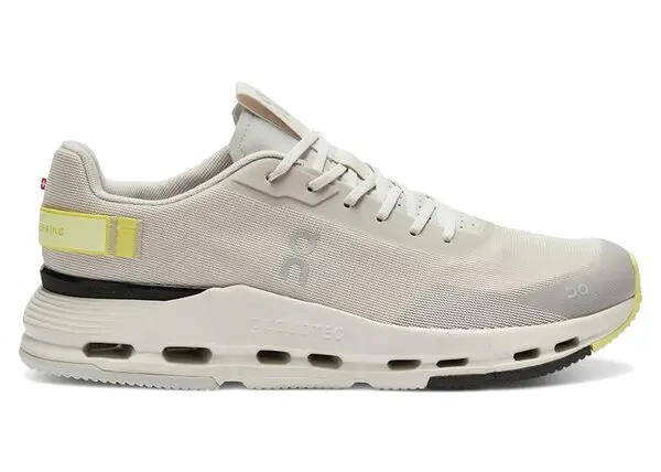 On Cloudnova Form 2in Sneakers - Pearl/limelight