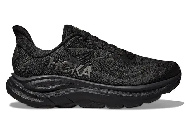 Hoka One One Clifton 10 Sneakers - Black