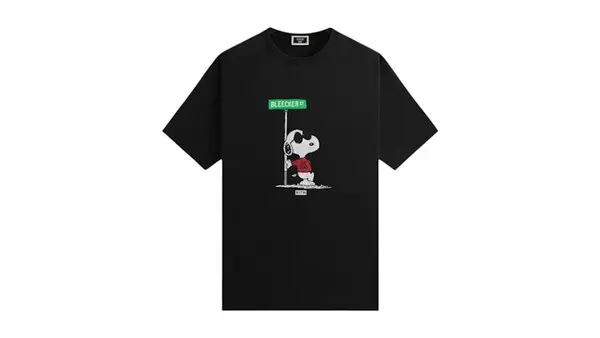 Kith X Peanuts Joe Cool Street Tee Shirt