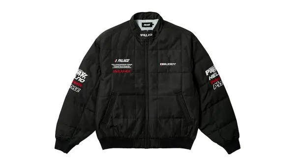 PALACE Technical Staff Jacket - Black