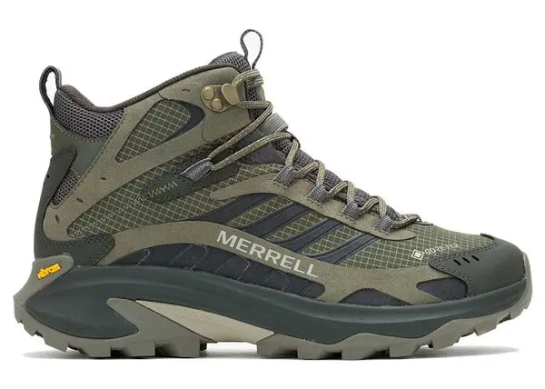 Merrell Moab Speed 2 Mid Gore-tex - Olive