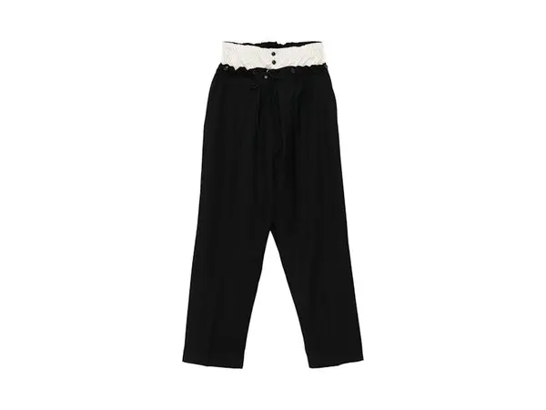 MAISON MARGIELA Wool Trousers