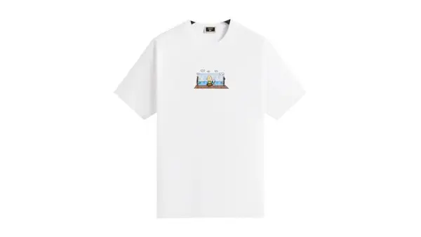 Kith X Peanuts Ocean View Classic Logo Tee Shirt
