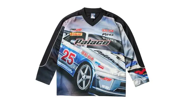 PALACE Racey Jersey - Black