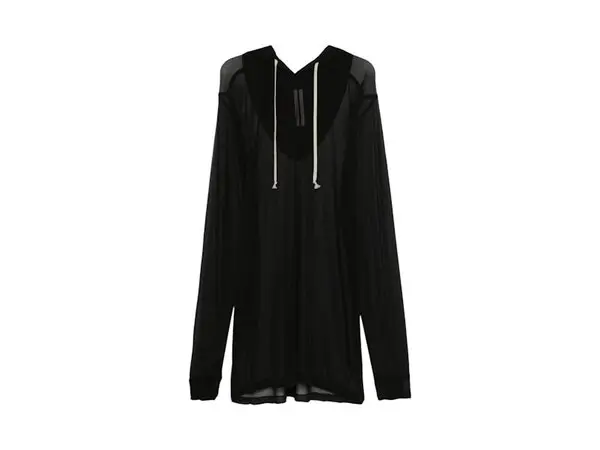 Rick Owens Viscose Hoodie