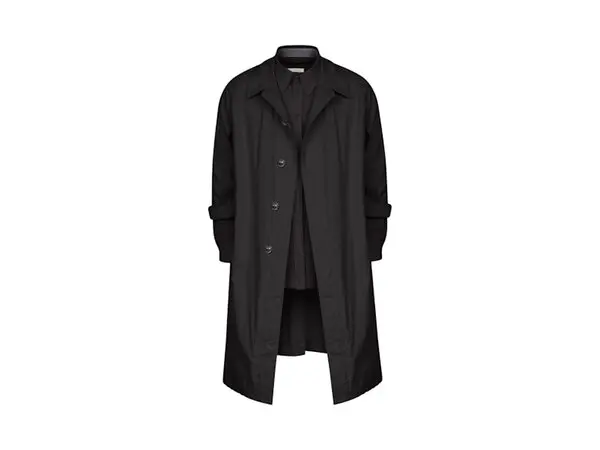 MAISON MARGIELA Trench Coat - Black