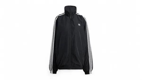 Adidas Adilenium Season 3 Oversized Track Top - Black