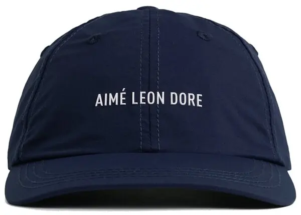 Aimé Leon Dore Nylon Sport Cap - Navy Blue