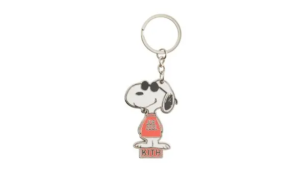 Kith X Peanuts Snoopy Keychain - Multicolor