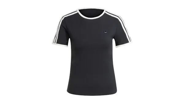 Adidas Premium 3-stripes Cali T-shirt - Black