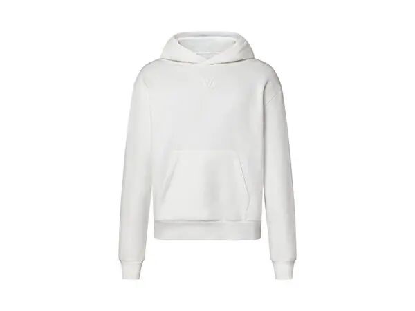 LOUIS VUITTON Embossed Cotton Hoodie
