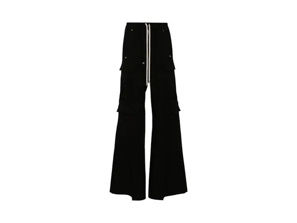 Rick Owens Cargobelas Pants - Black