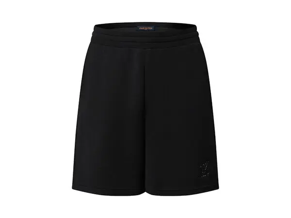 LOUIS VUITTON Embellished Jersey Shorts