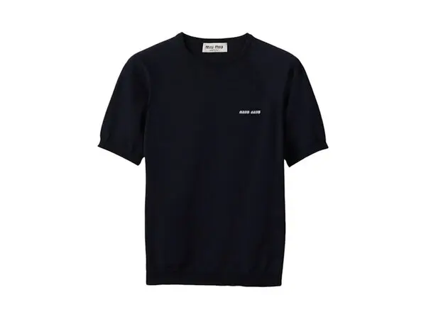 Miu Miu Wool Crewneck Sweater