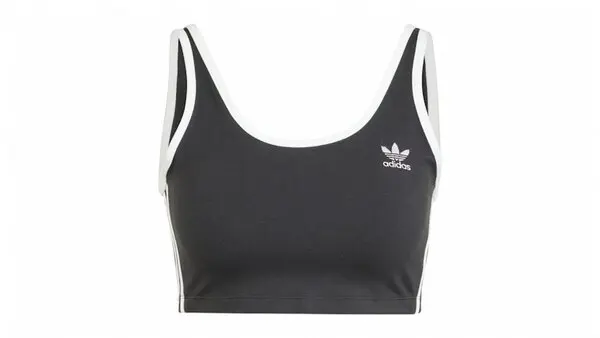 Adidas Adicolor 3stripes Bra Top - Black/white