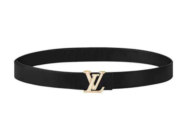 LOUIS VUITTON Seaside 30mm Reversible Belt - Black