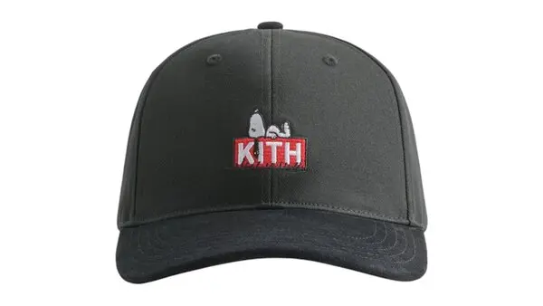Kith X Peanuts 75 Twill Aaron Cap - Black