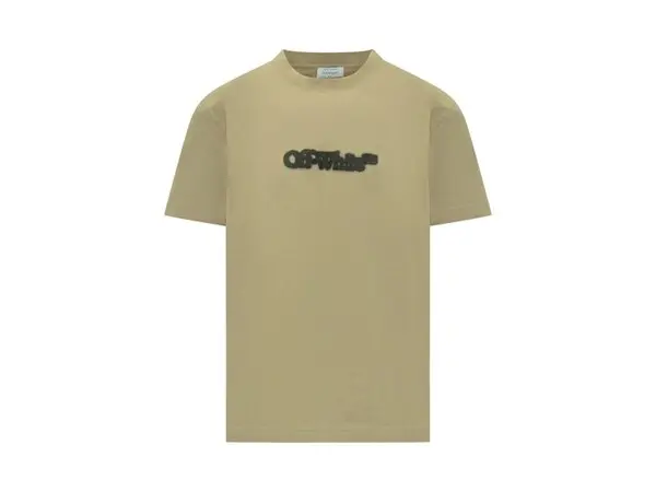 Off-White Spray Arrow Slim Short Sleeve Tee Shirt