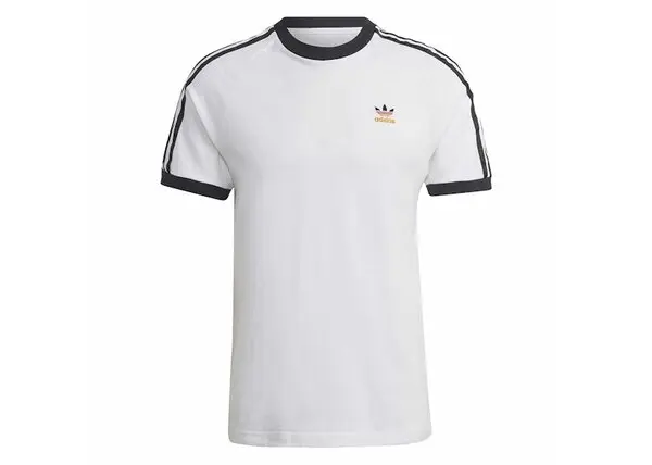 Adidas 3stripes Tee Shirt - White/black