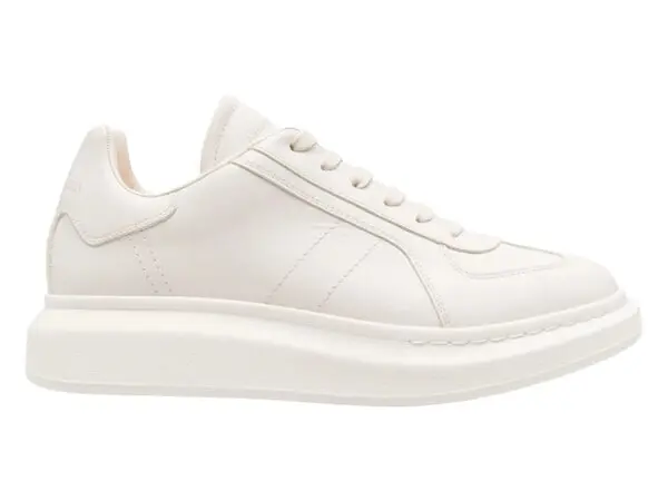 Alexander McQueen Oversized Retro Sneakers - White