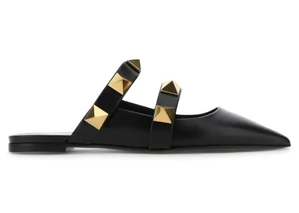 Valentino Garavani Roman Stud Mules