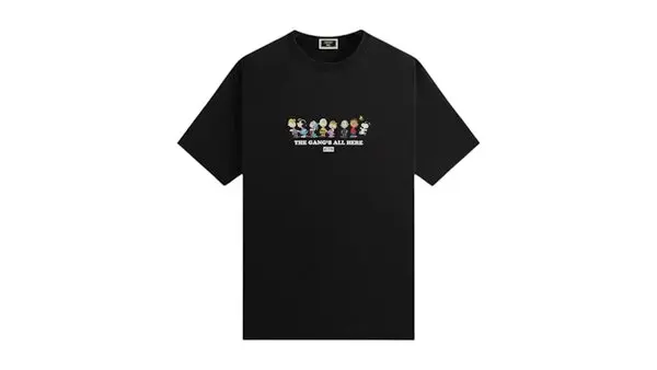 Kith X Peanuts Gang's All Here Tee Shirt