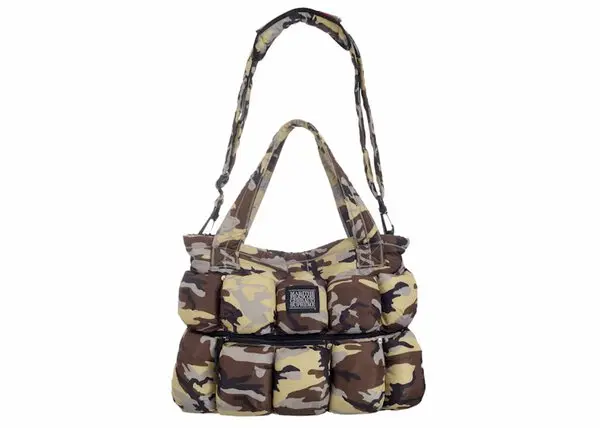 Supreme Marithé + François Girbaud Pokachu Puffer Tote Bag - Camo
