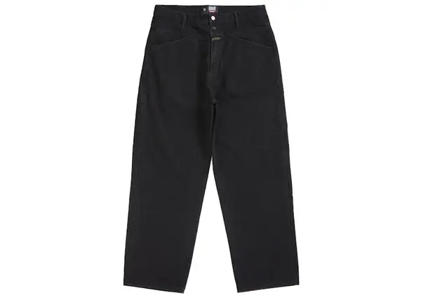 Supreme Marithé + François Girbaud Xseam Baggy Jean - Black
