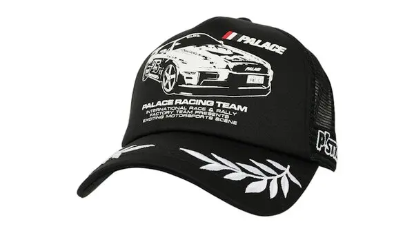 PALACE Staff Trucker Cap - Black