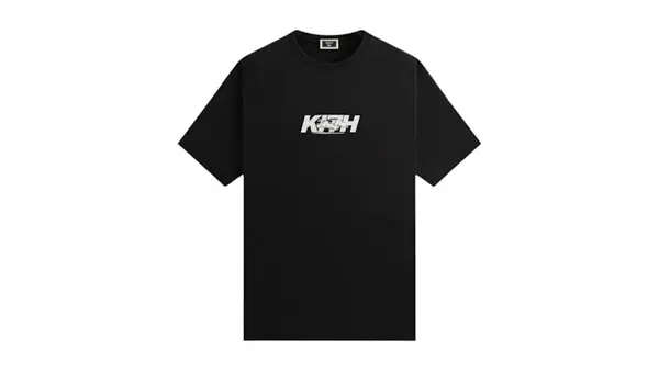 Kith X Peanuts Snoopy Run Fast Logo Tee