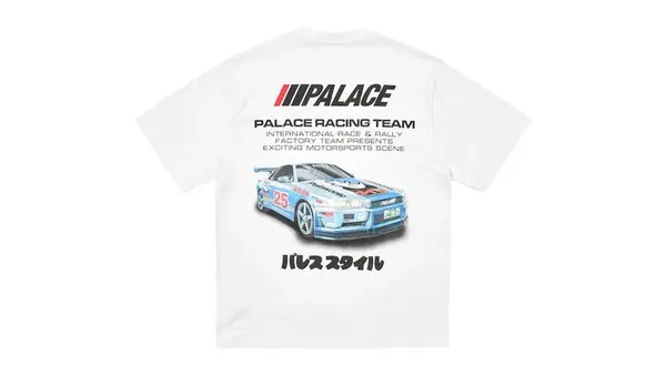 PALACE Racey T-shirt - White