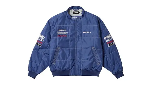 PALACE Technical Staff Jacket - Blue Berry